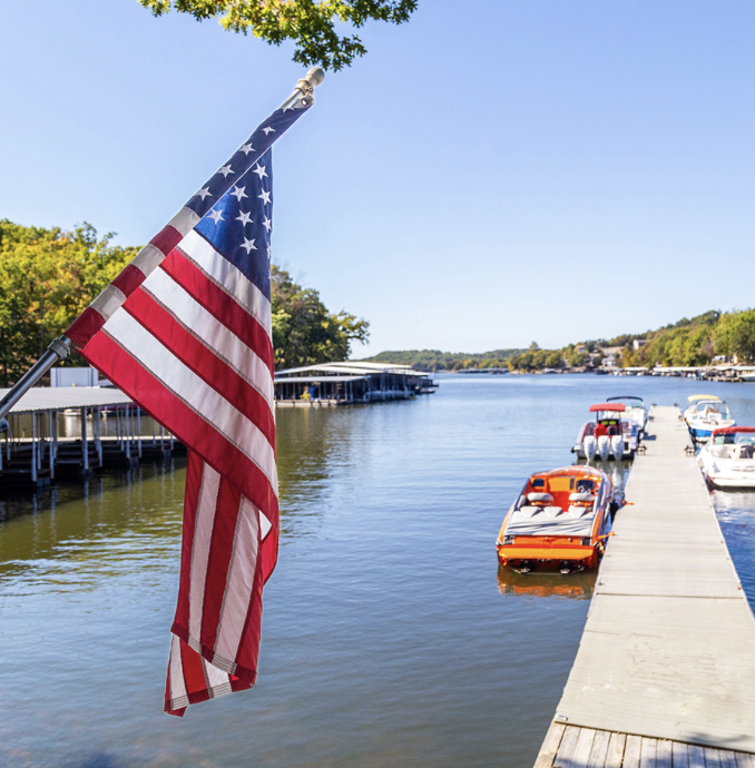 4th of July at Lake of the Ozarks - Adventure Unknown